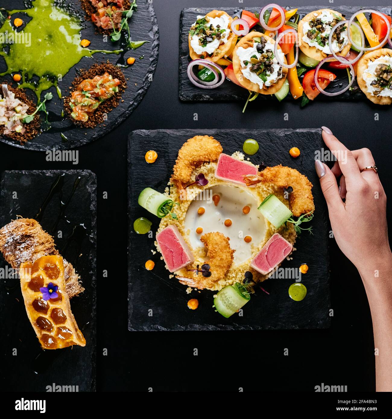 Typical desserts hi-res stock photography and images - Alamy