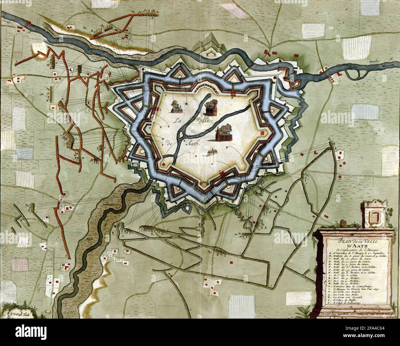Shot of an ancient map Stock Photo - Alamy