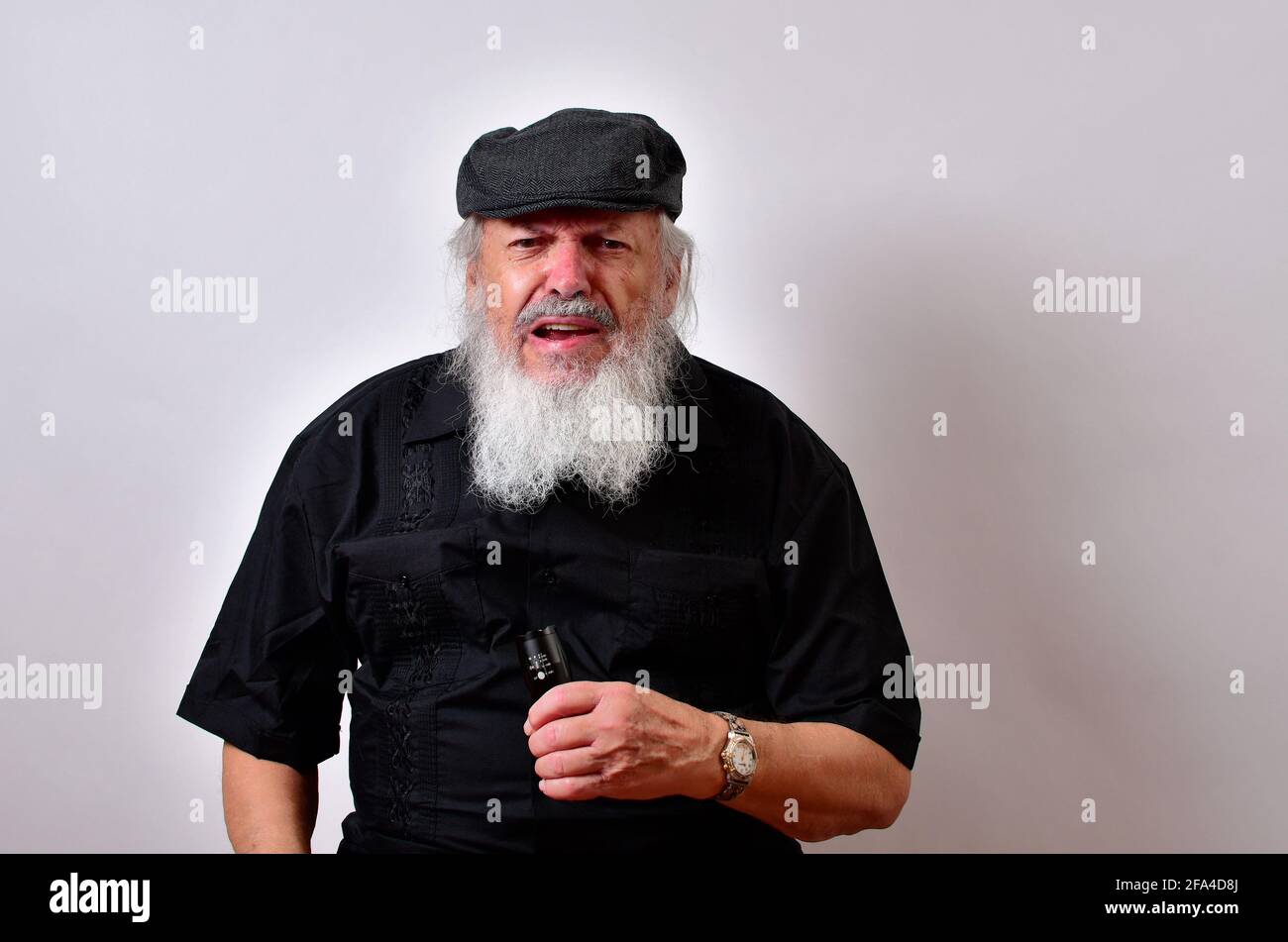 Cranky old man hi-res stock photography and images - Alamy