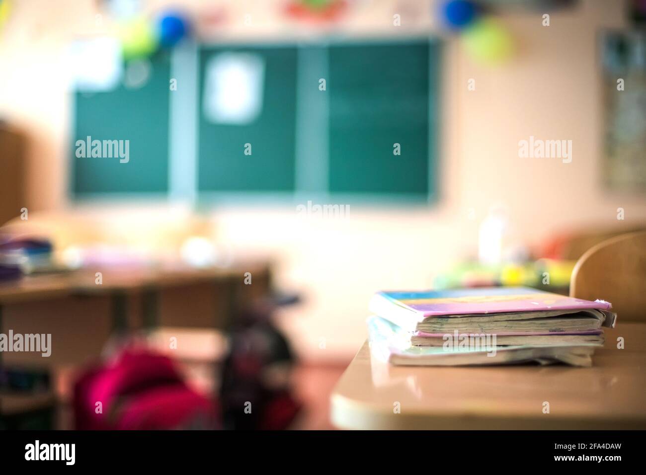 Absence classroom students hi-res stock photography and images - Alamy