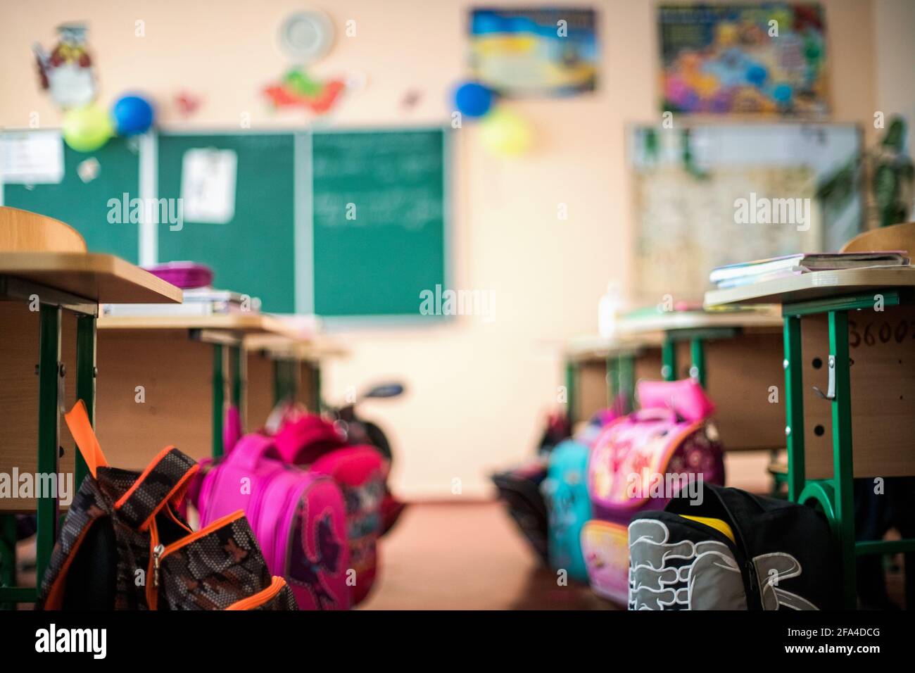 Absence classroom students hi-res stock photography and images - Alamy