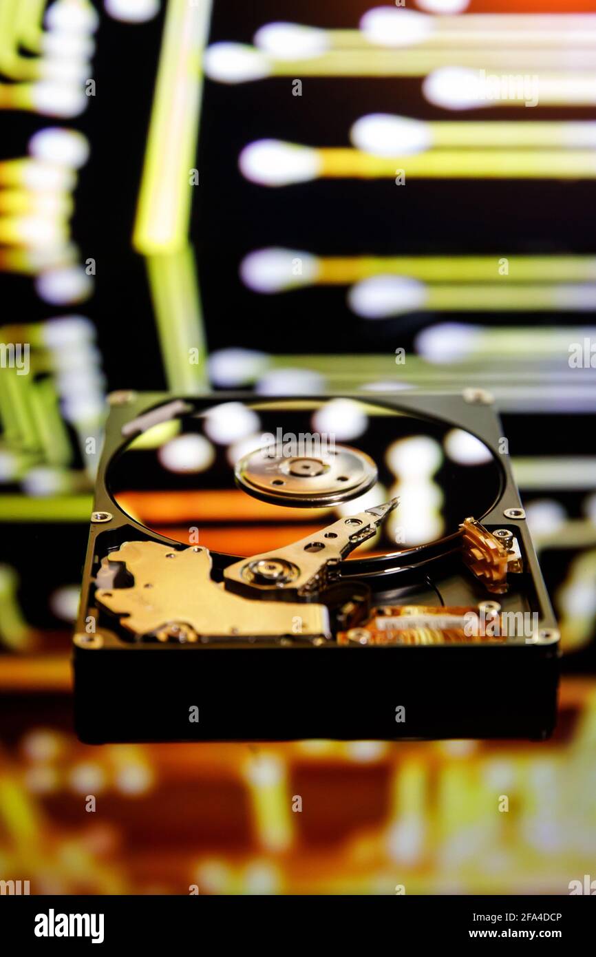 Gold hdd hi-res stock photography and images - Alamy