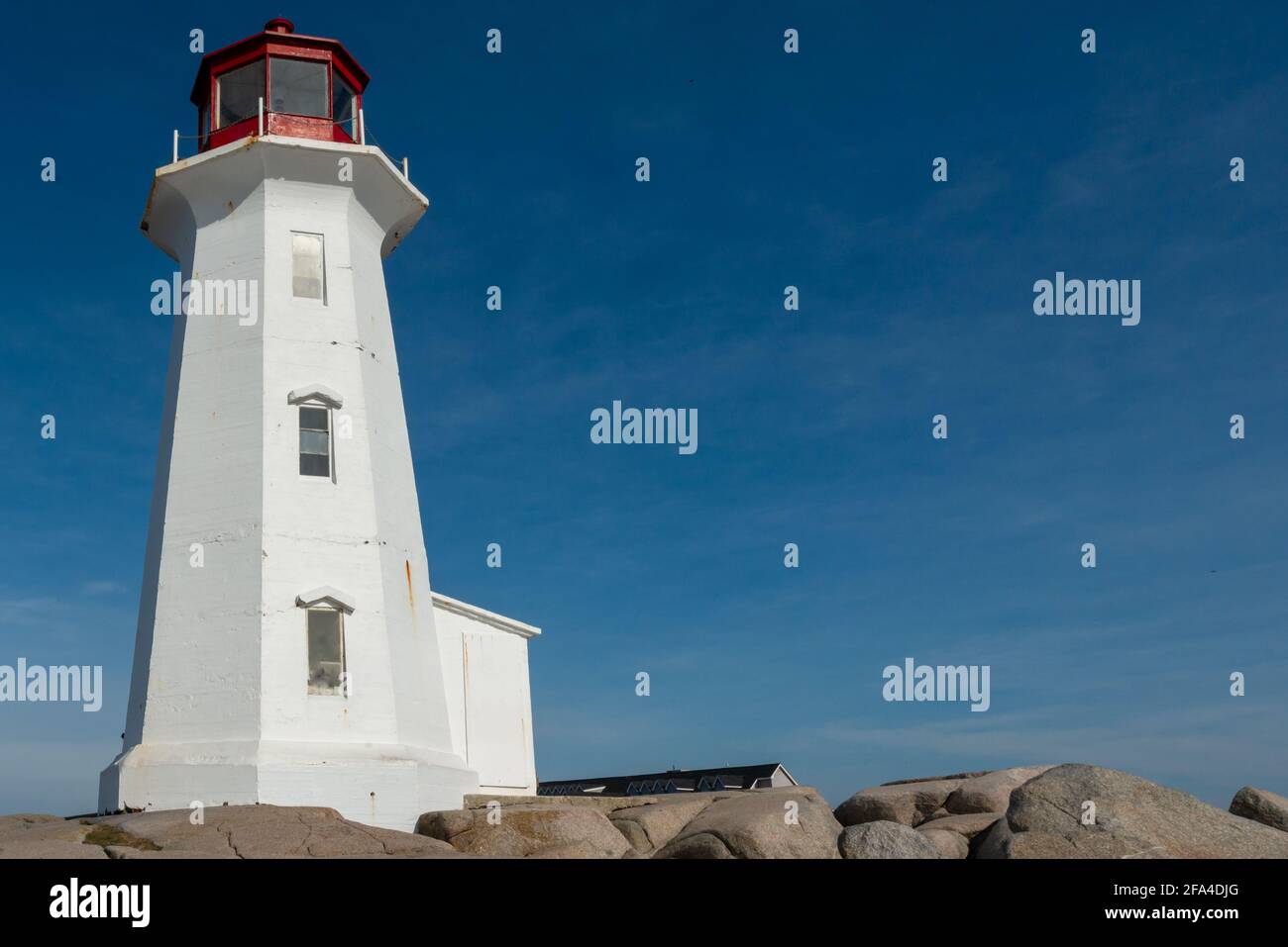 Lighthouse cliff evening light hi-res stock photography and images - Alamy