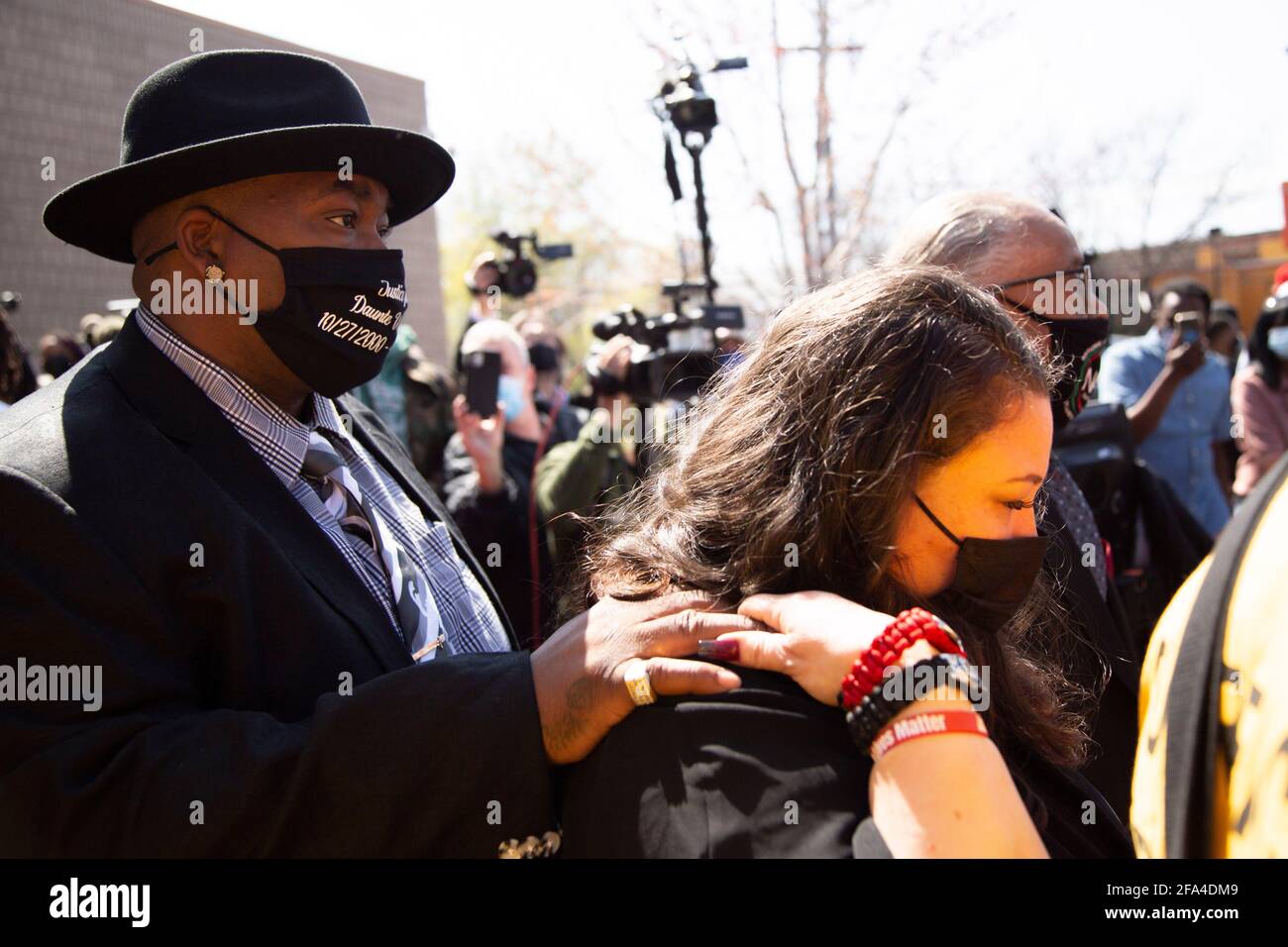 Minneapolis, Minnesota, USA. 22nd Apr, 2021. April 22, 2021-Minneapolis ...