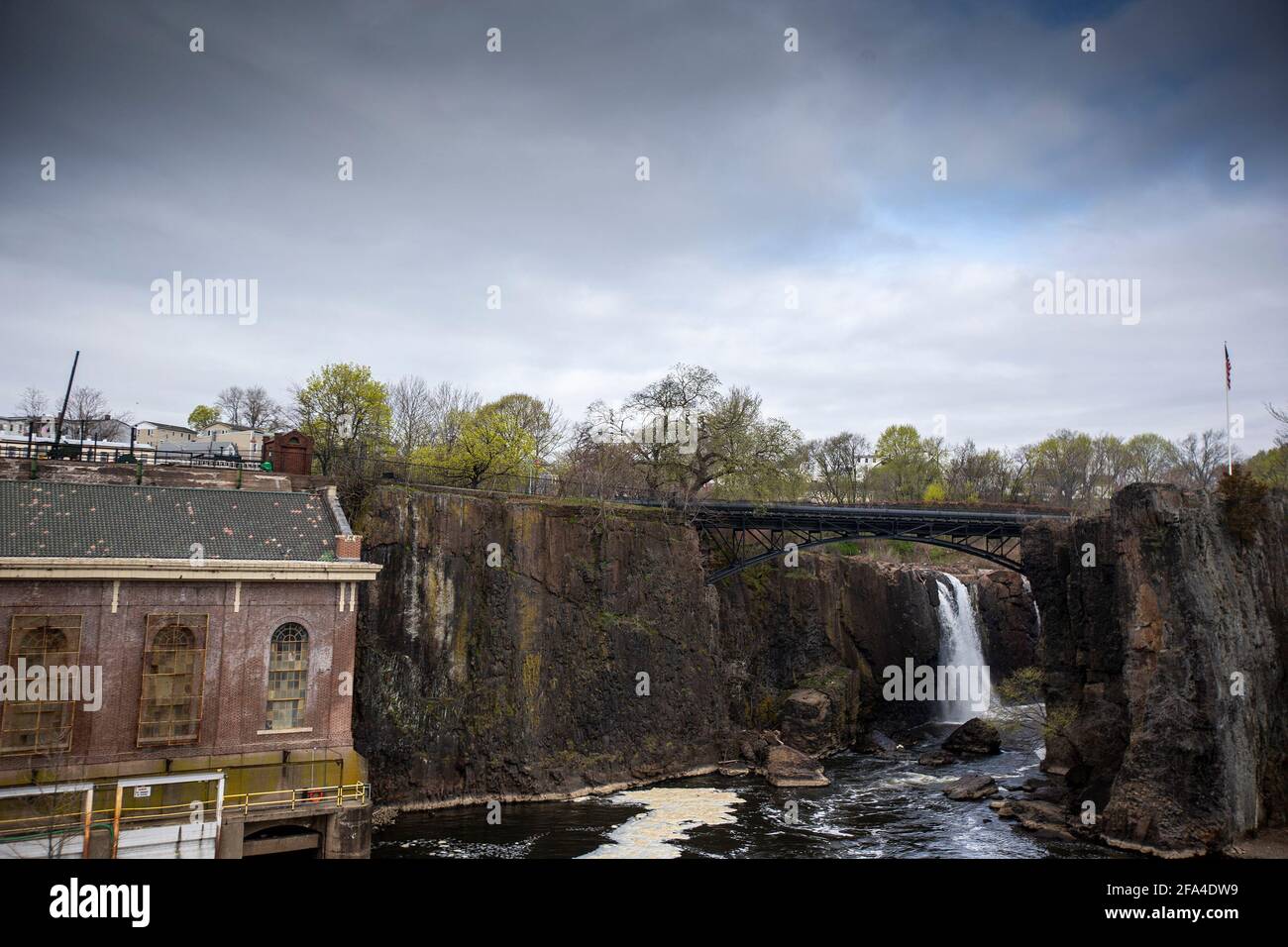 Paterson great falls hi-res stock photography and images - Alamy