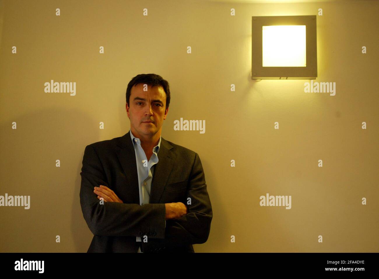 Paul Hammersley starting new Advertising agency.pic David Sandison 19/1 ...