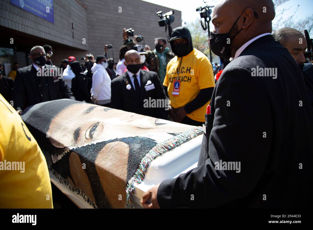 Minneapolis, Minnesota, USA. 22nd Apr, 2021. TRACY WESLEY and BRUCE ...