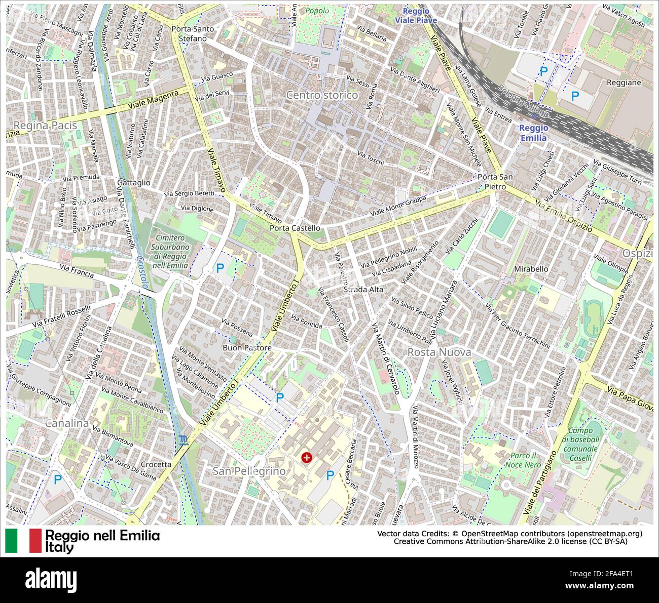 Reggio Map High Resolution Stock Photography and Images - Alamy