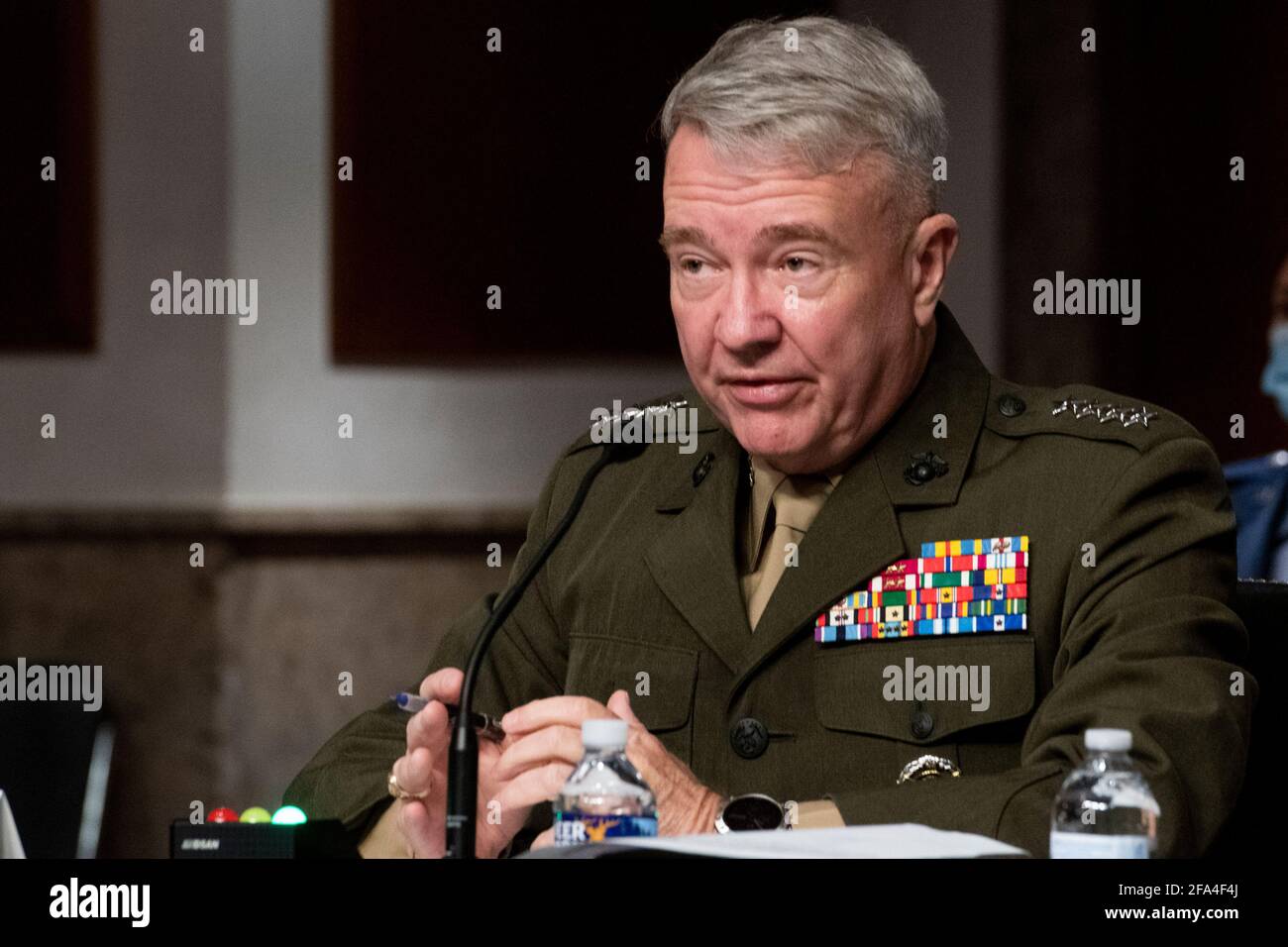 General Kenneth McKenzie, Commander, United States Central Command ...