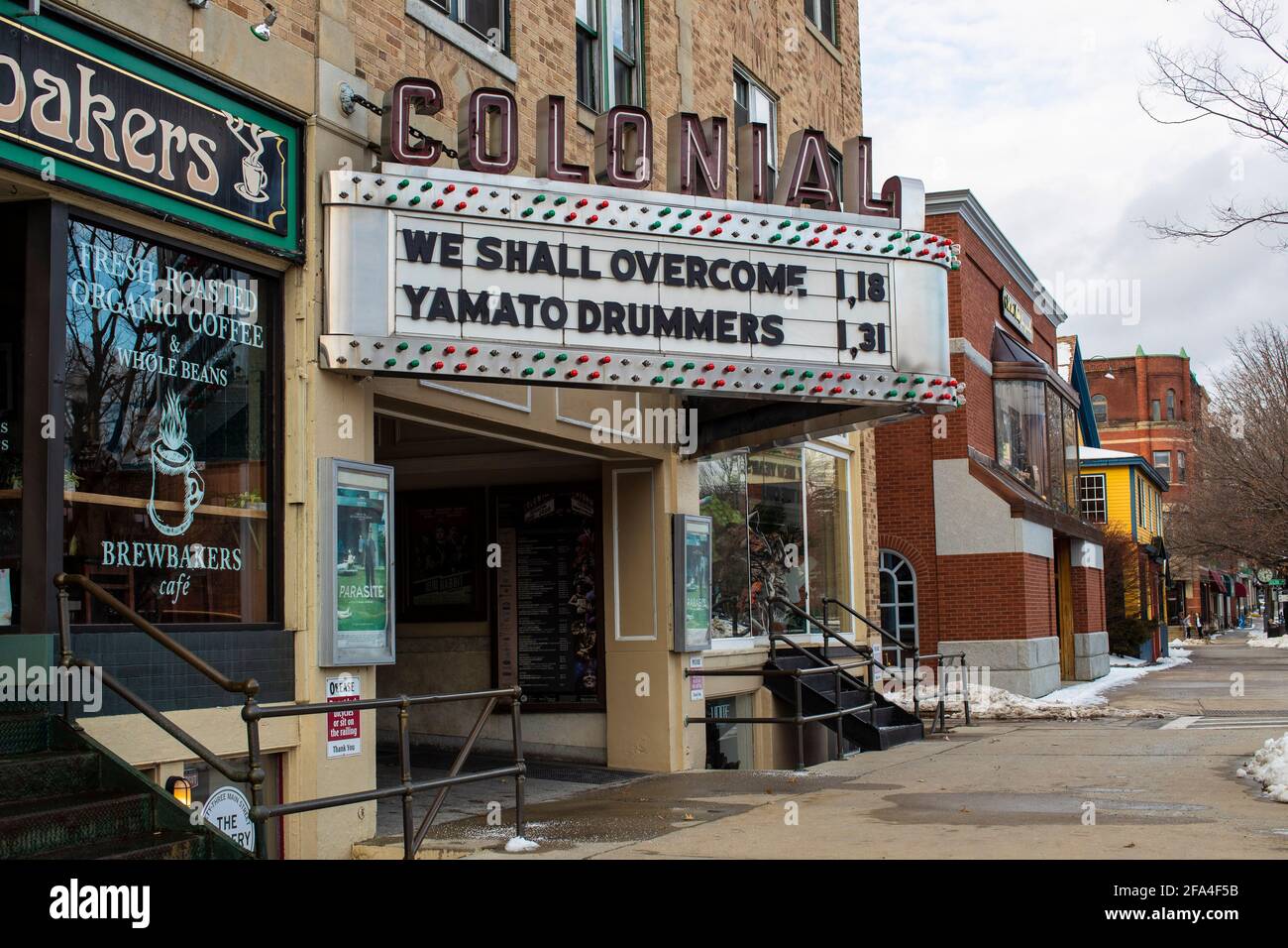 Latchis theatre hi-res stock photography and images - Alamy