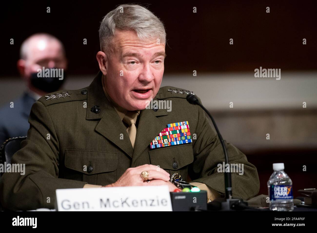 Washington, United States Of America. 22nd Apr, 2021. General Kenneth ...