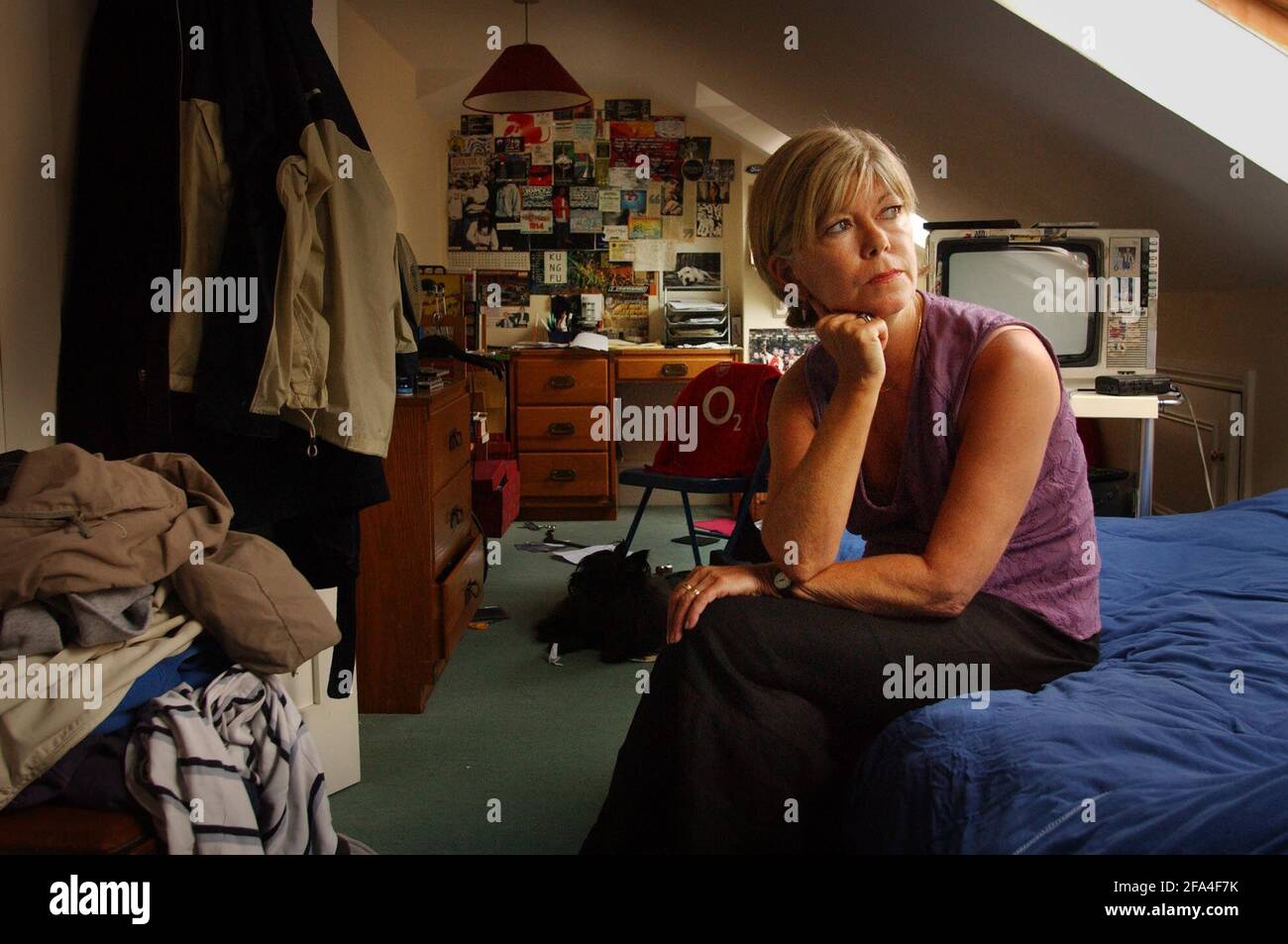 MARKIE ROBSON-SCOTT WHOSE SONS ARE LEAVING HOME TO START UNIVERSITY.10 ...