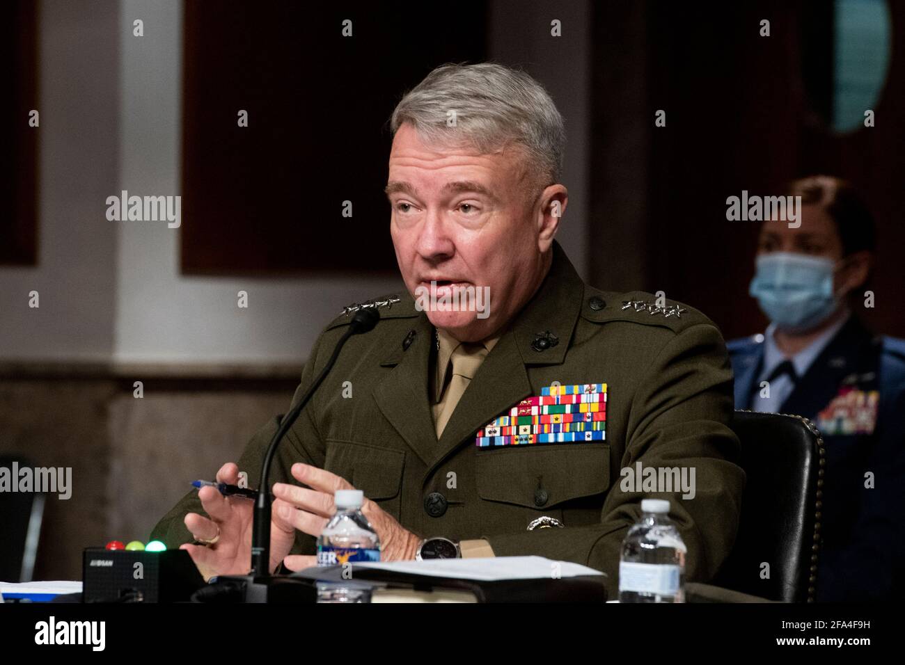 Washington, United States Of America. 22nd Apr, 2021. General Kenneth ...