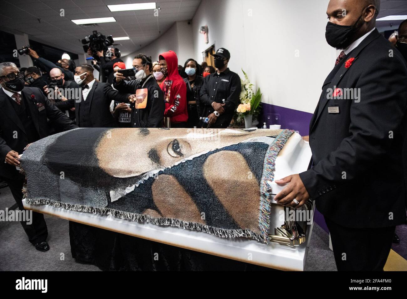 Chris Henry Open Casket
