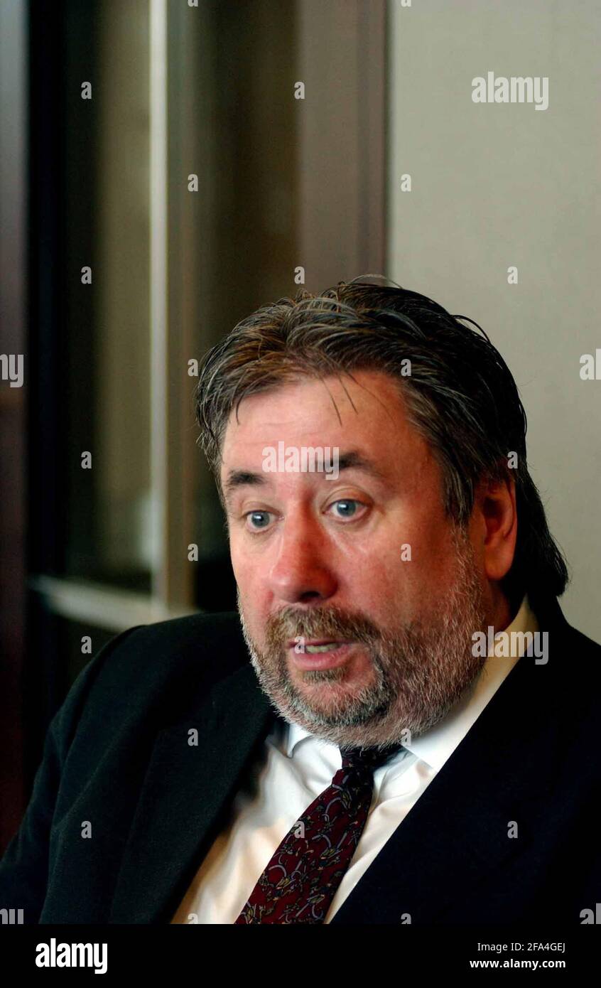 GRAHAM SPITTLES, chief underwriter, Royal and Sun Alliance photo Tom ...