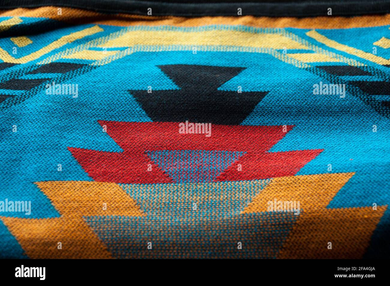 Navajo craft carpet Stock Photo - Alamy