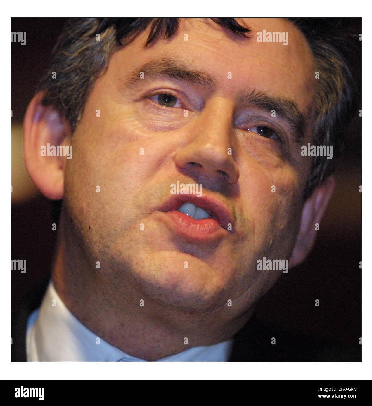 Gordon Brown took valuable time, one day ahead of the budget, to unveil ...