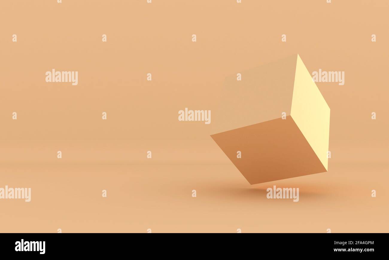 frame and object mockup 3d illustration backgroun Stock Photo - Alamy