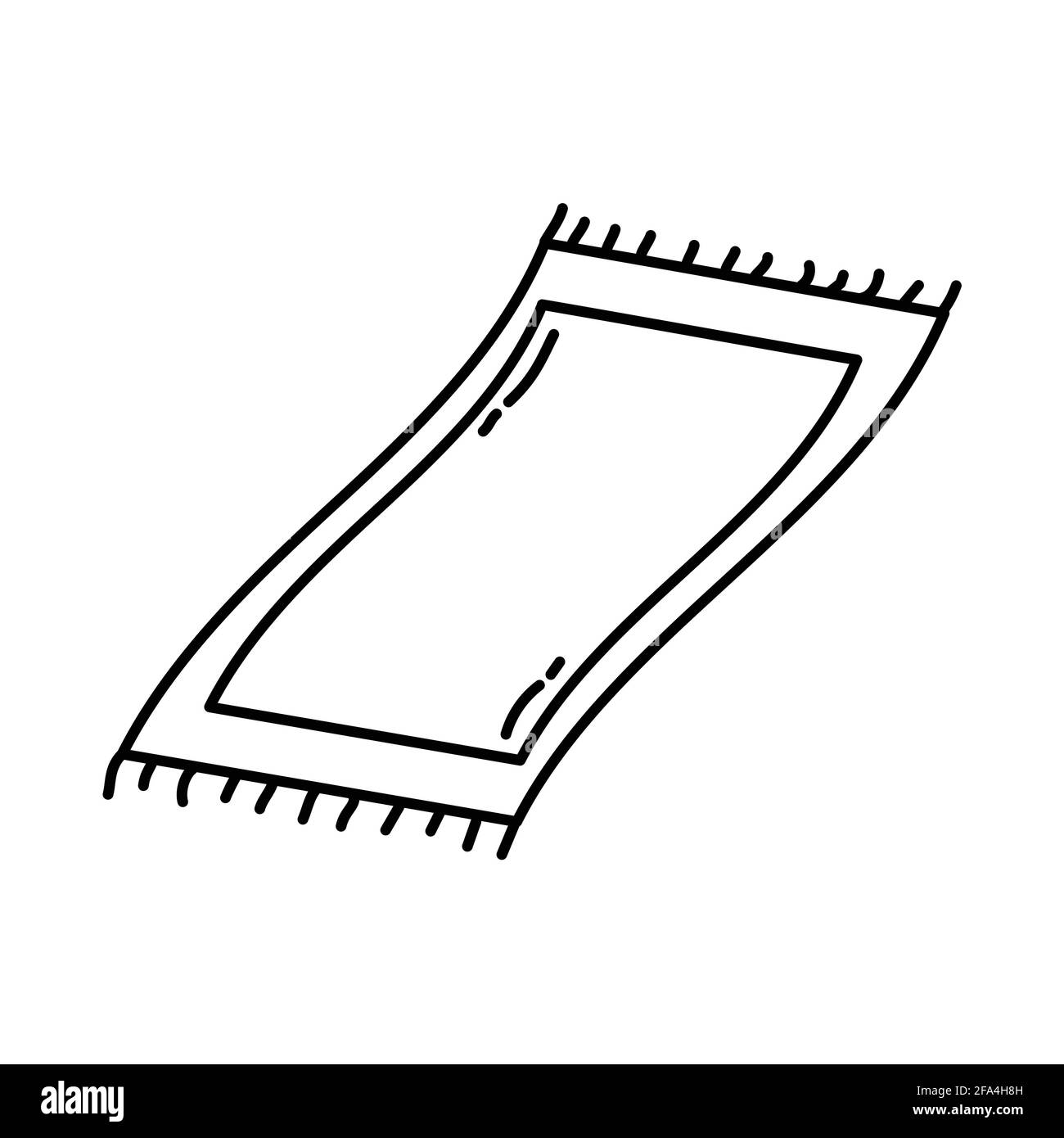 Clip Art Black And White Mat at Beverly Marone blog