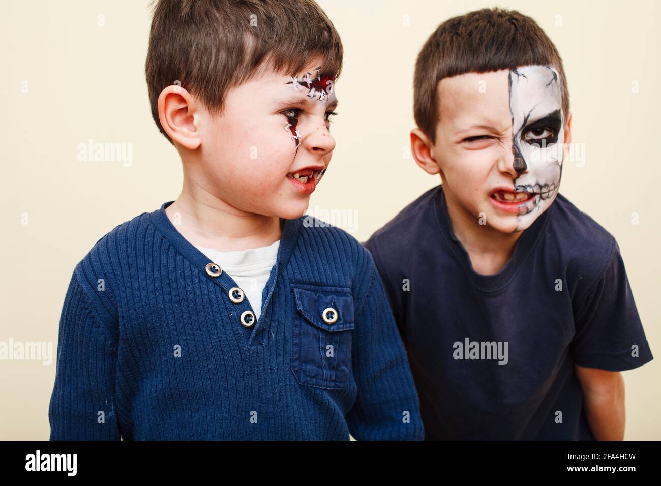 Kid Zombie Face
