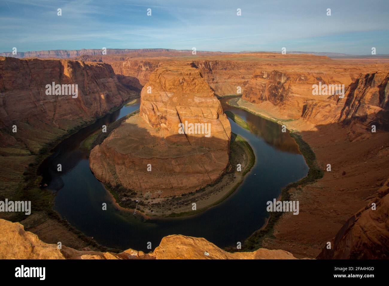 Horseshoe Bend, Colorado river Stock Photo - Alamy