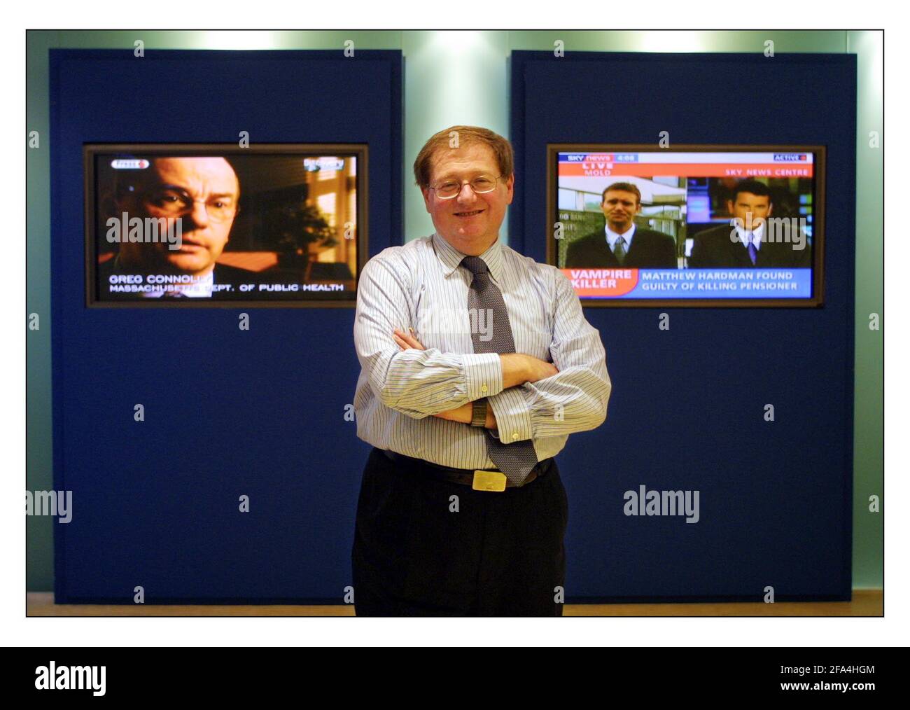 Abraham (Abe) Peled PhD CEO of NDS in Staines W Londonpic David ...