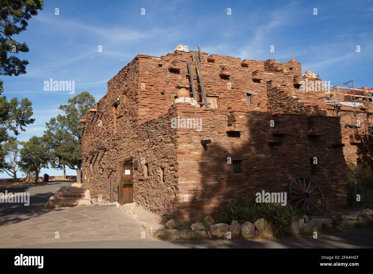 Hopi house hi-res stock photography and images - Alamy