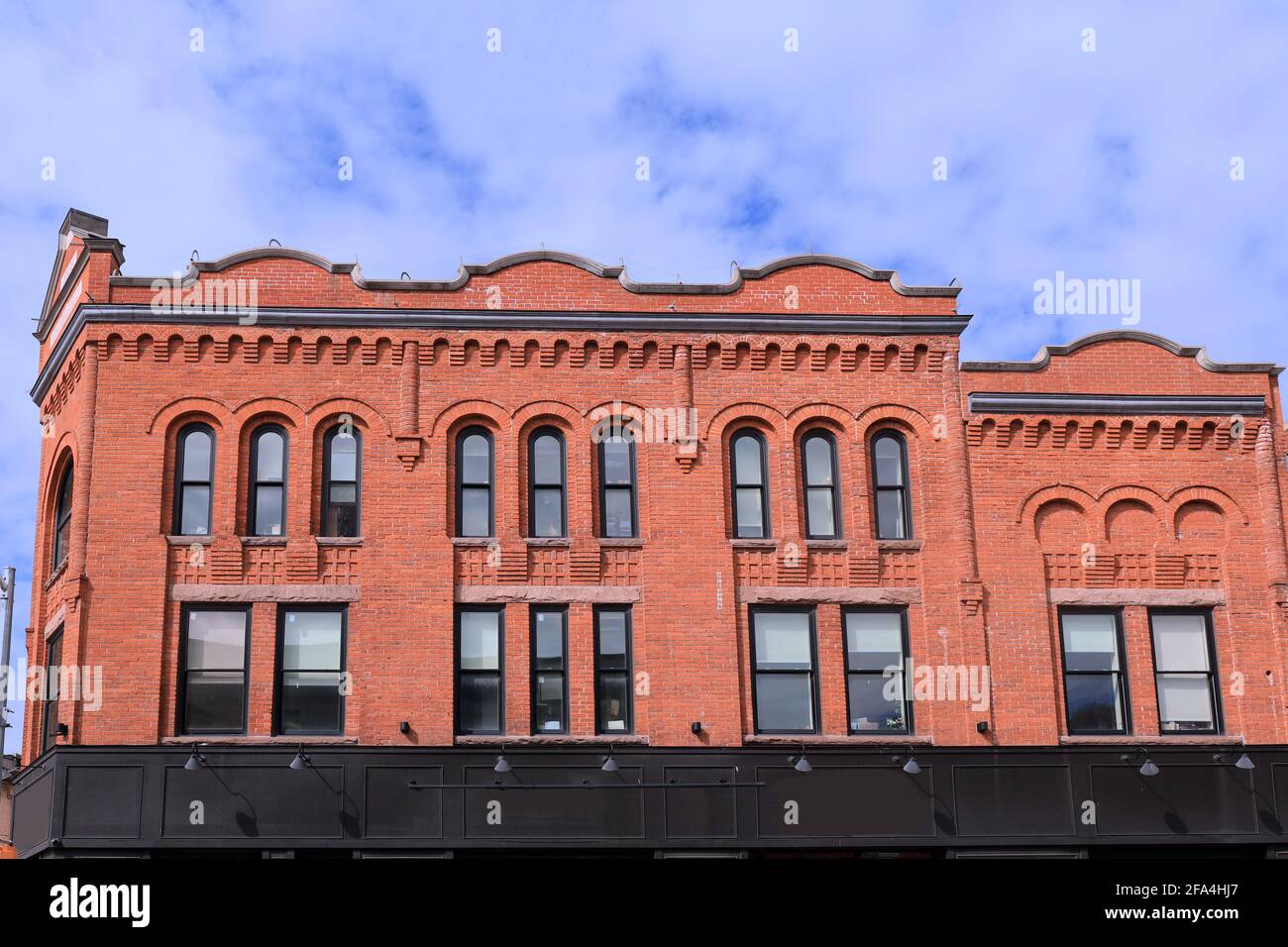 Old Red Brick Building