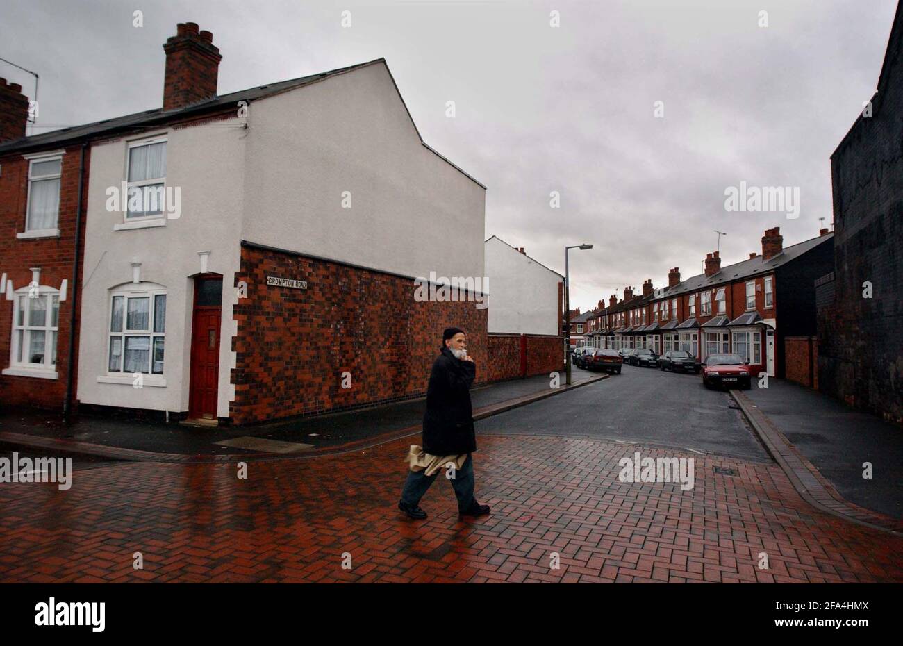 THE AREA OF TIPTON WHERE THE BRITISH TALIBAN SUSPECTS THAT ARE BEING ...