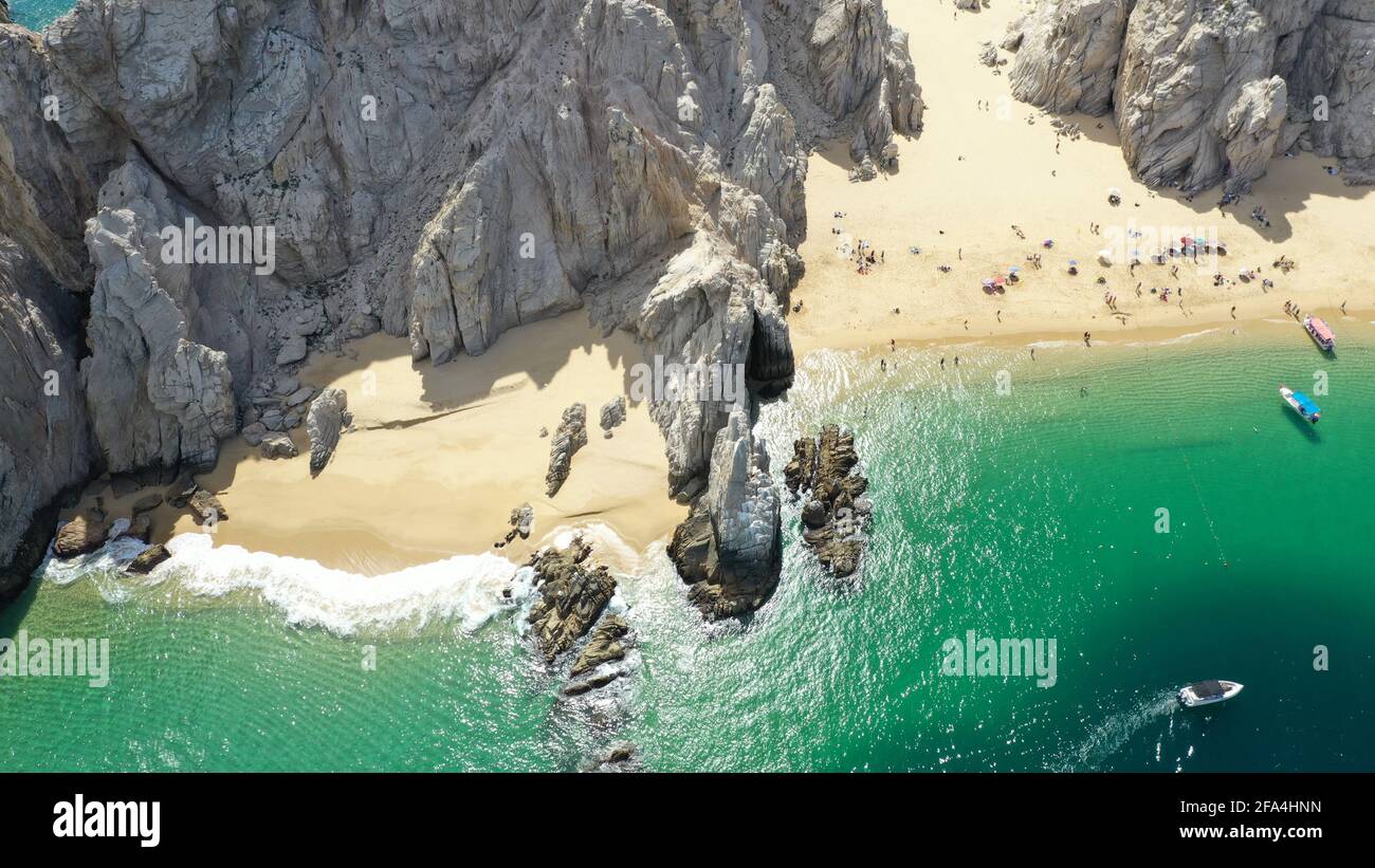 Aerial View Of Cabo San Lucas High Resolution Stock Photography and ...