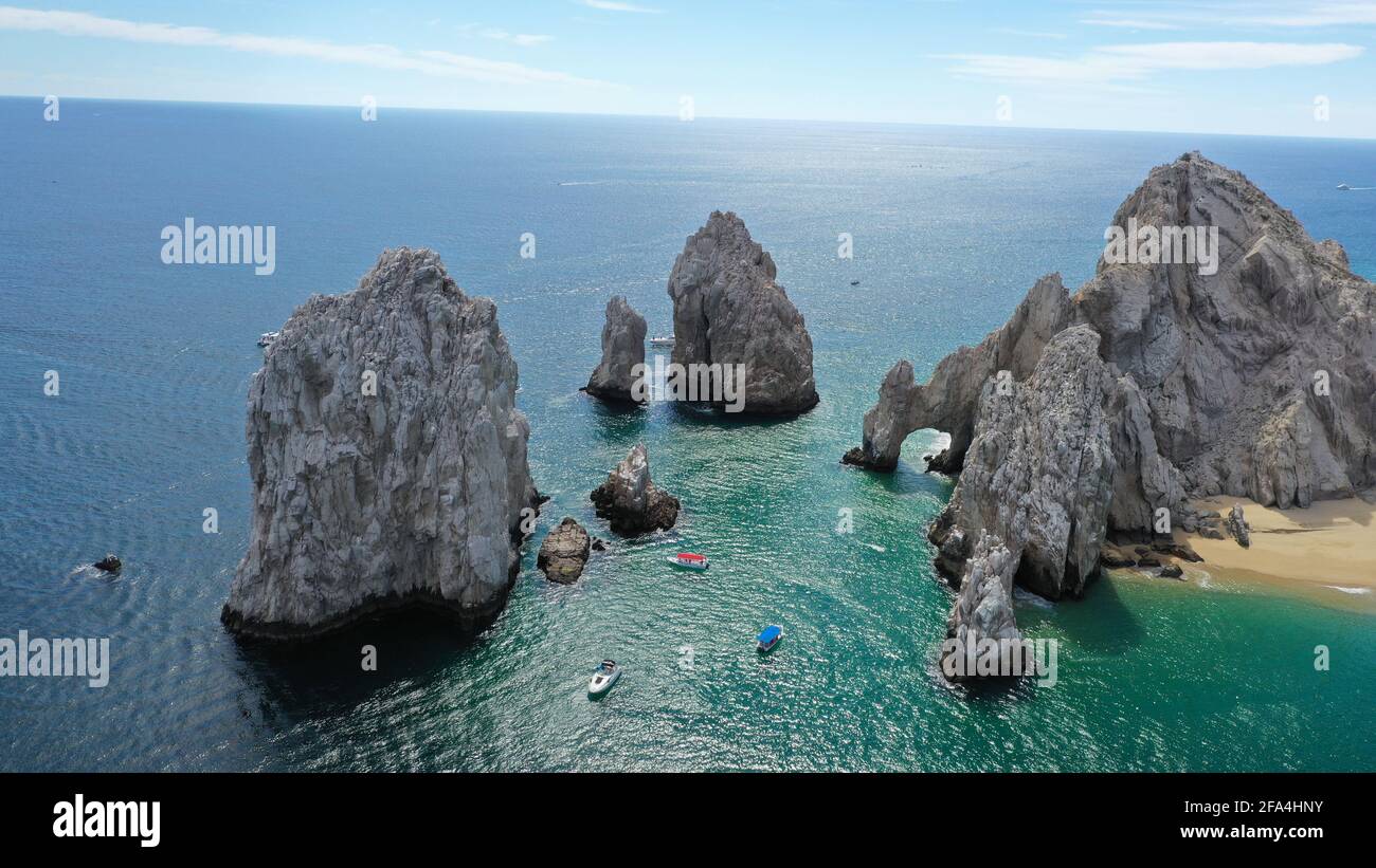 Aerial View Of Cabo San Lucas High Resolution Stock Photography and ...