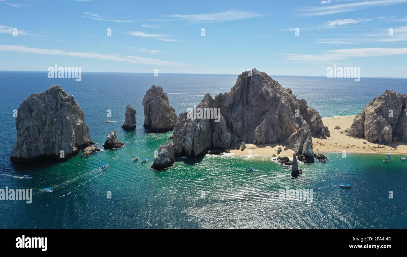 Aerial view of cabo san lucas hi-res stock photography and images - Alamy