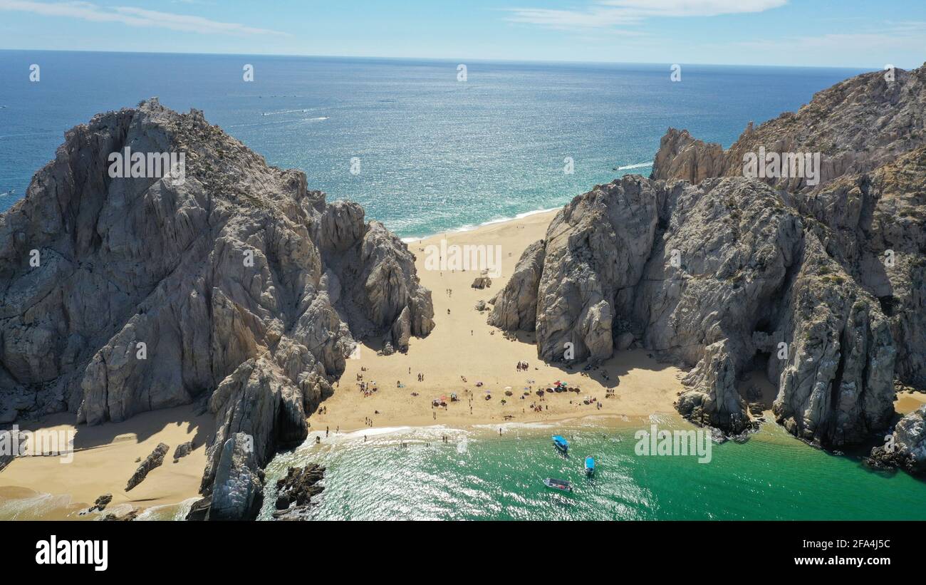 Aerial view of cabo san lucas hi-res stock photography and images - Alamy