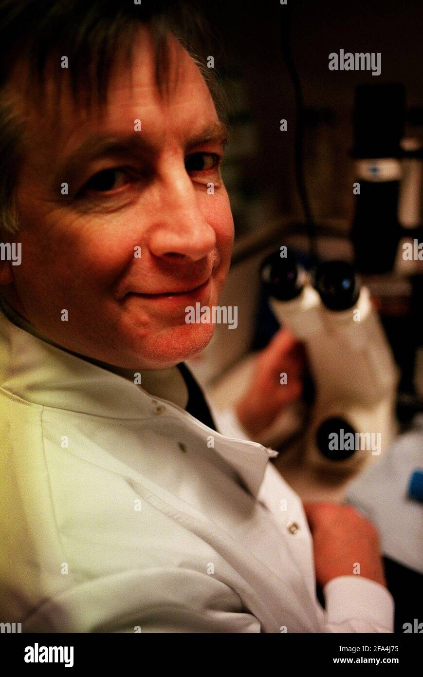 Professor John Martin February 1999 Stock Photo - Alamy