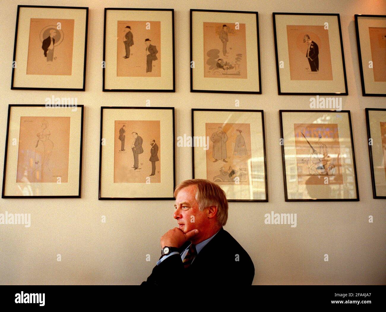 Chris patten hi-res stock photography and images - Alamy
