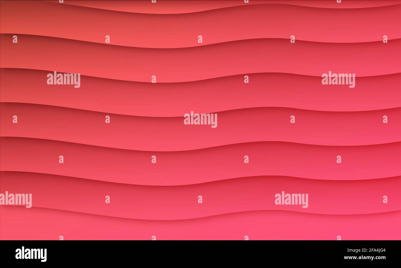 Wave papercut hi-res stock photography and images - Alamy