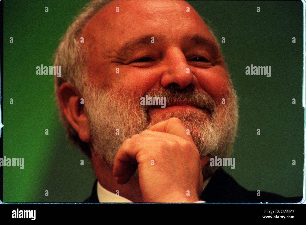 Labour Party Conference 1997 Frank Dobson October 1997at Conference ...