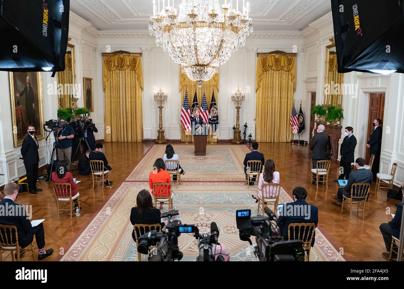 East Room White House President