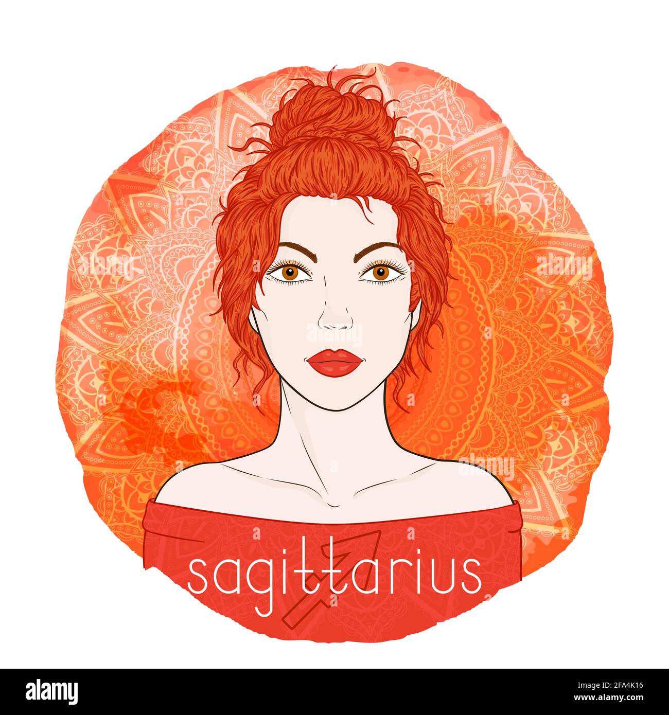 Female Sagittarius Zodiac Sign