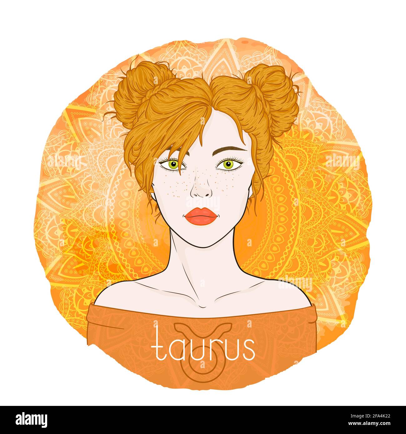 Zodiac earth sign vector vectors hi-res stock photography and images ...