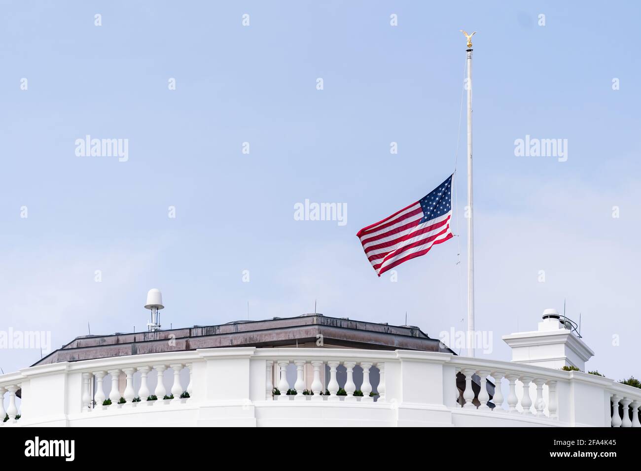 Flag staff road hi-res stock photography and images - Alamy