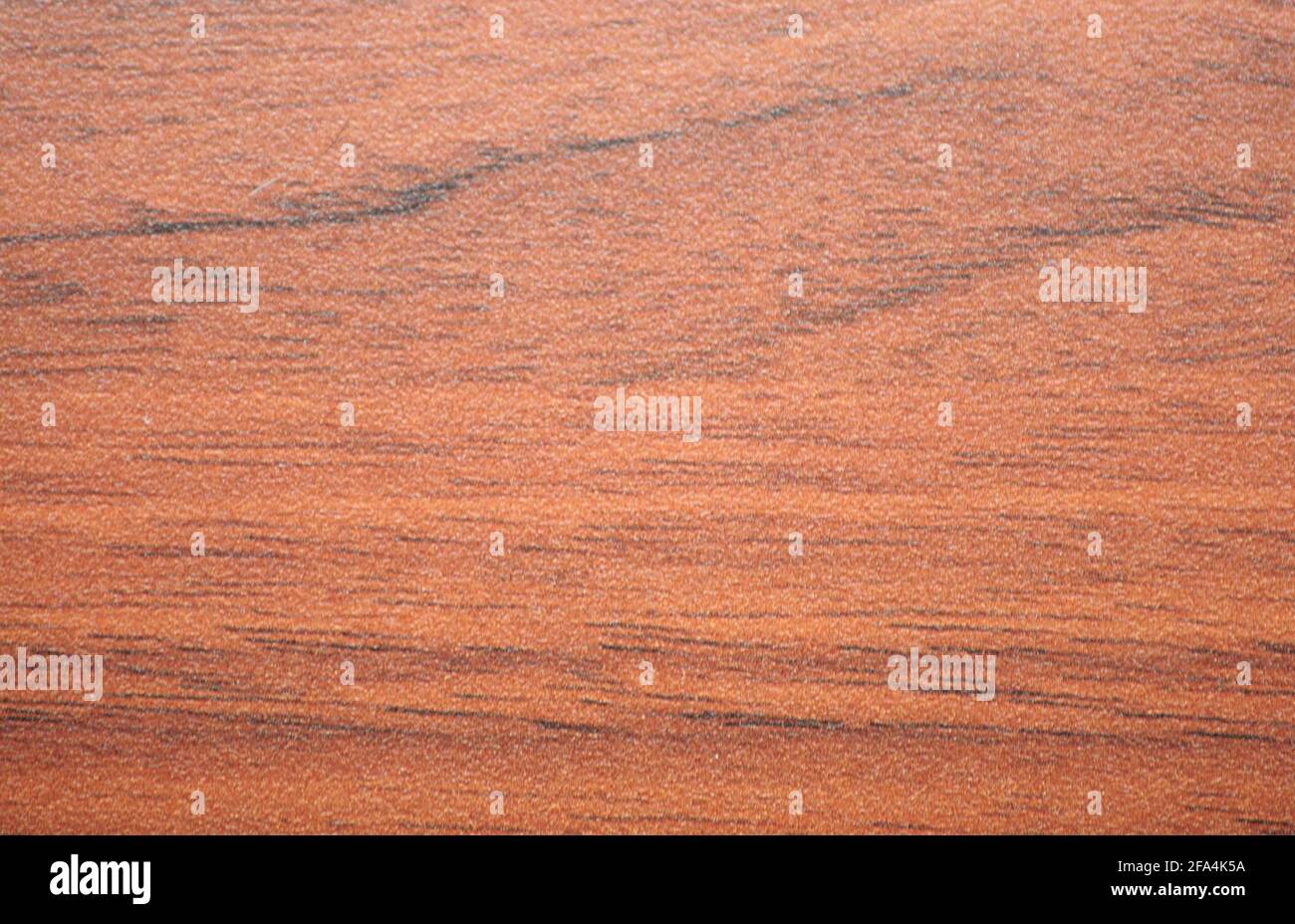 Red cherry, flat polished natural wood surface close-up. Background ...