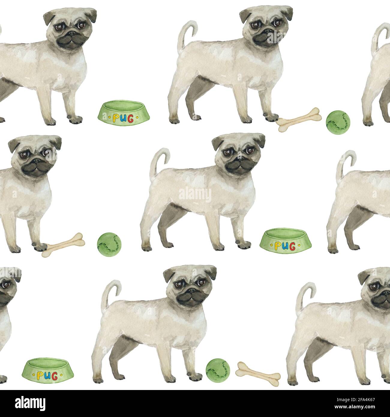 Cartoon dog with paper hi-res stock photography and images - Alamy