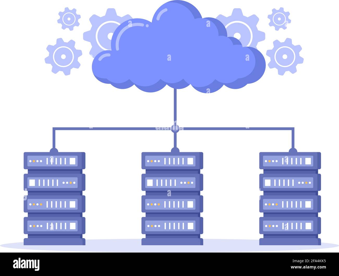 Data control management protection Stock Vector Images - Alamy