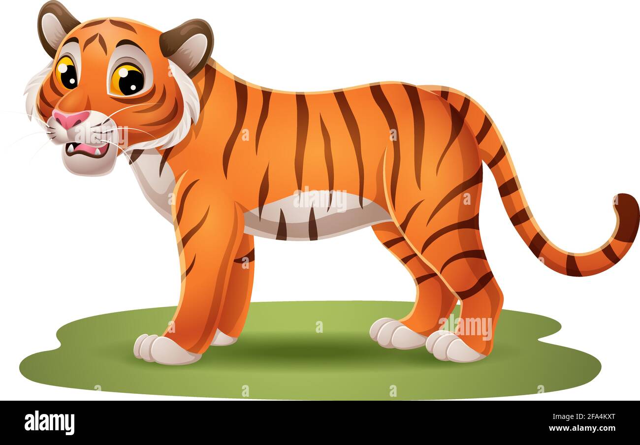 Tigre Caricatura