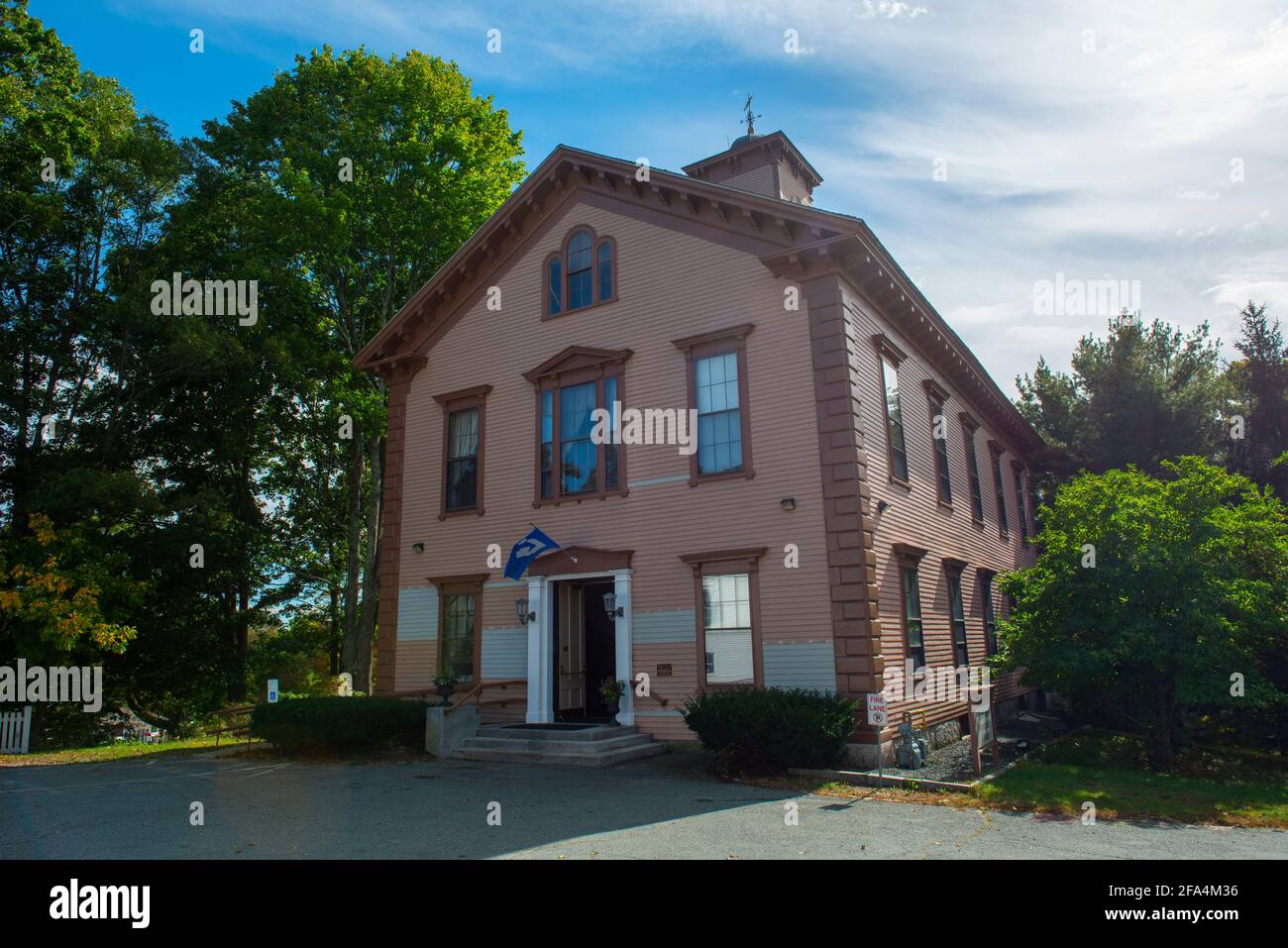 Boston community center hi-res stock photography and images - Alamy