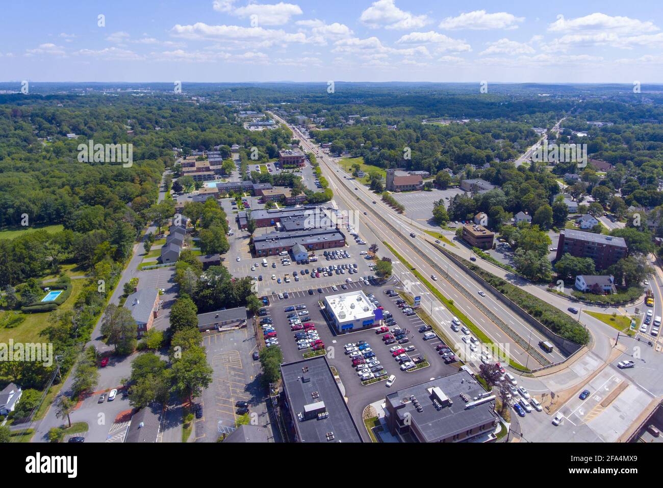 Historical view worcester massachusetts hi-res stock photography and ...