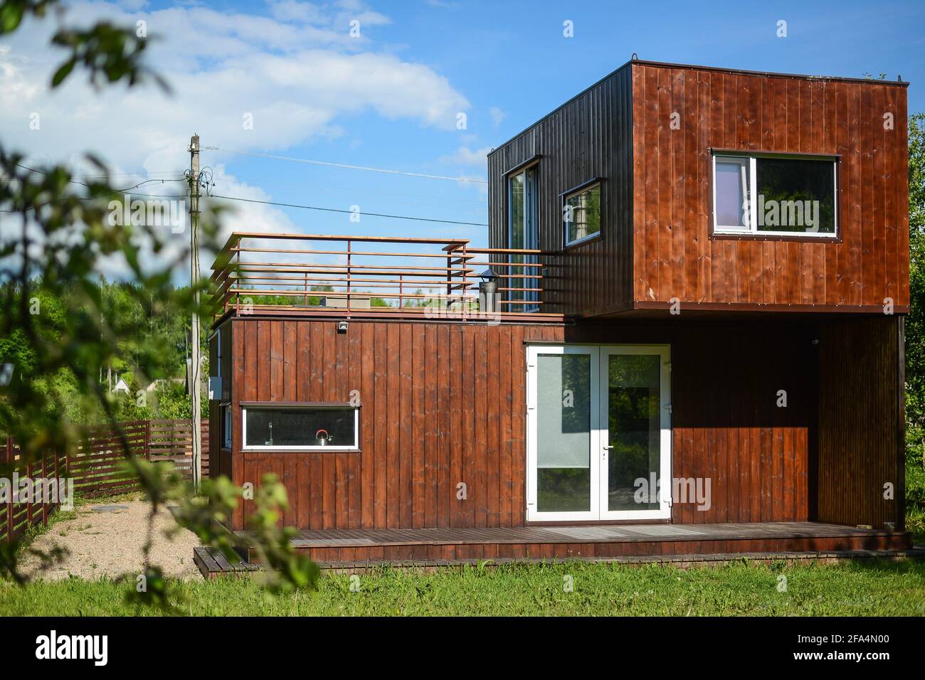 Modular House High Resolution Stock Photography and Images - Alamy