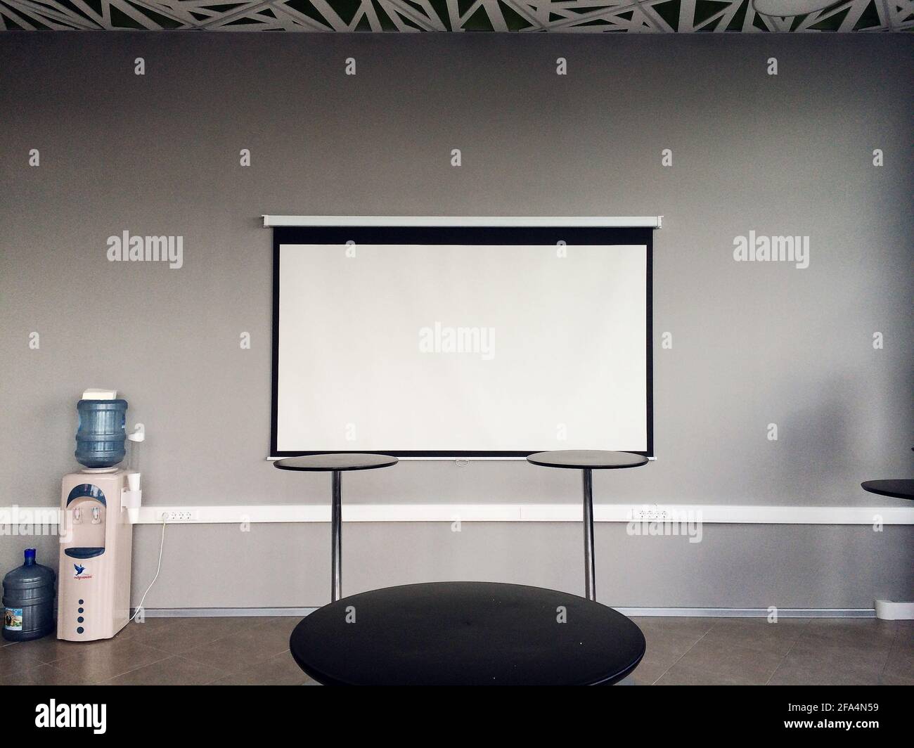 Slide Projector Screen