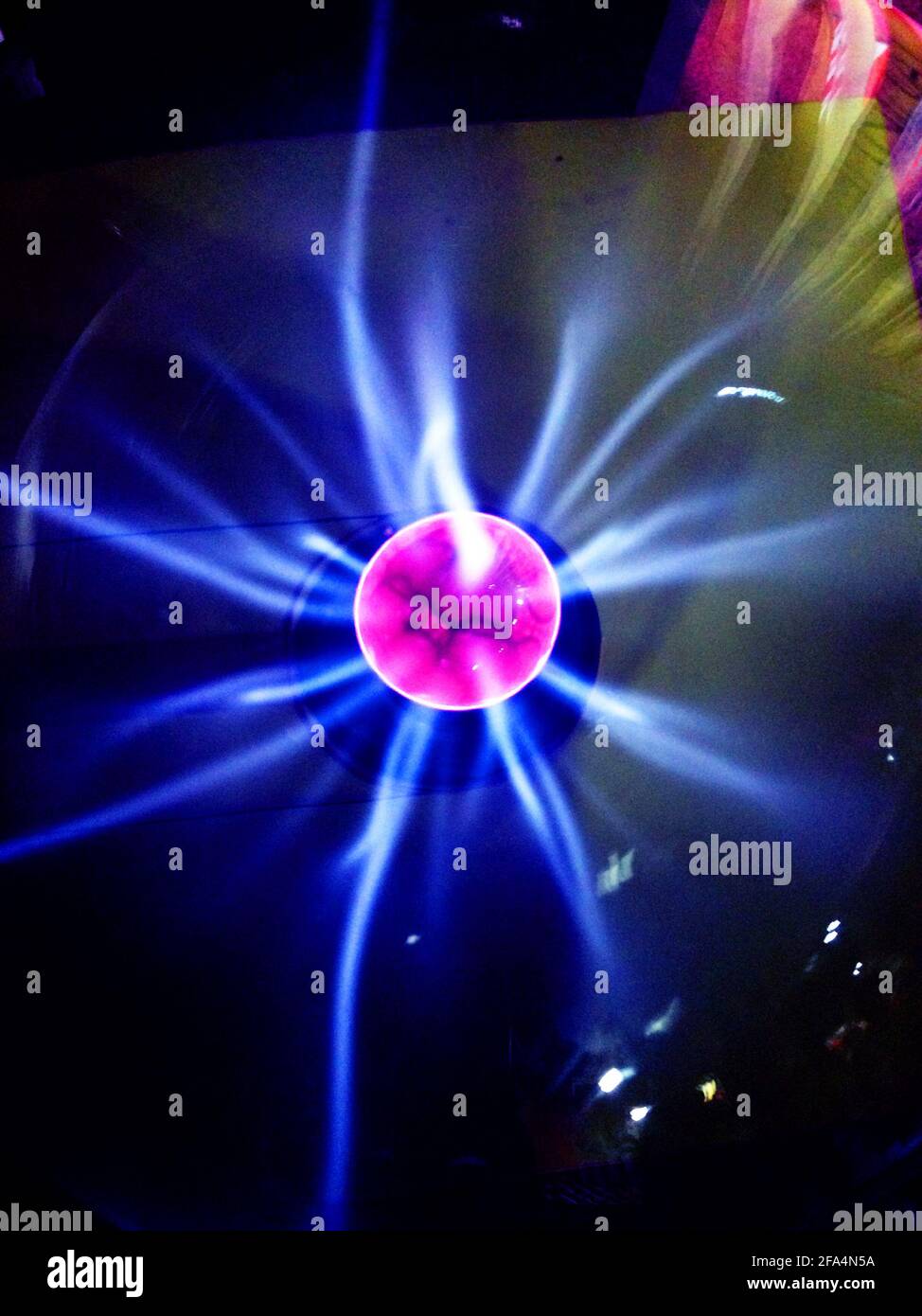 Plasma globe hi-res stock photography and images - Alamy